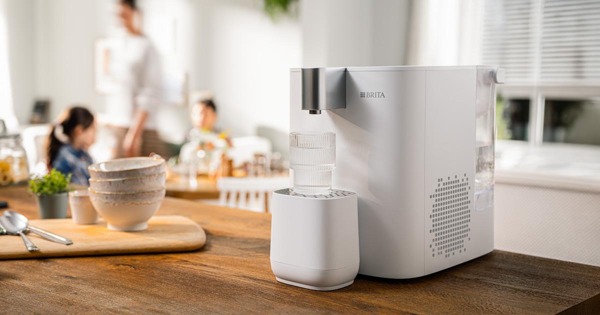 ブリタ サーバー型浄水器 「キューブ クール」 | BRITA®（ブリタ）